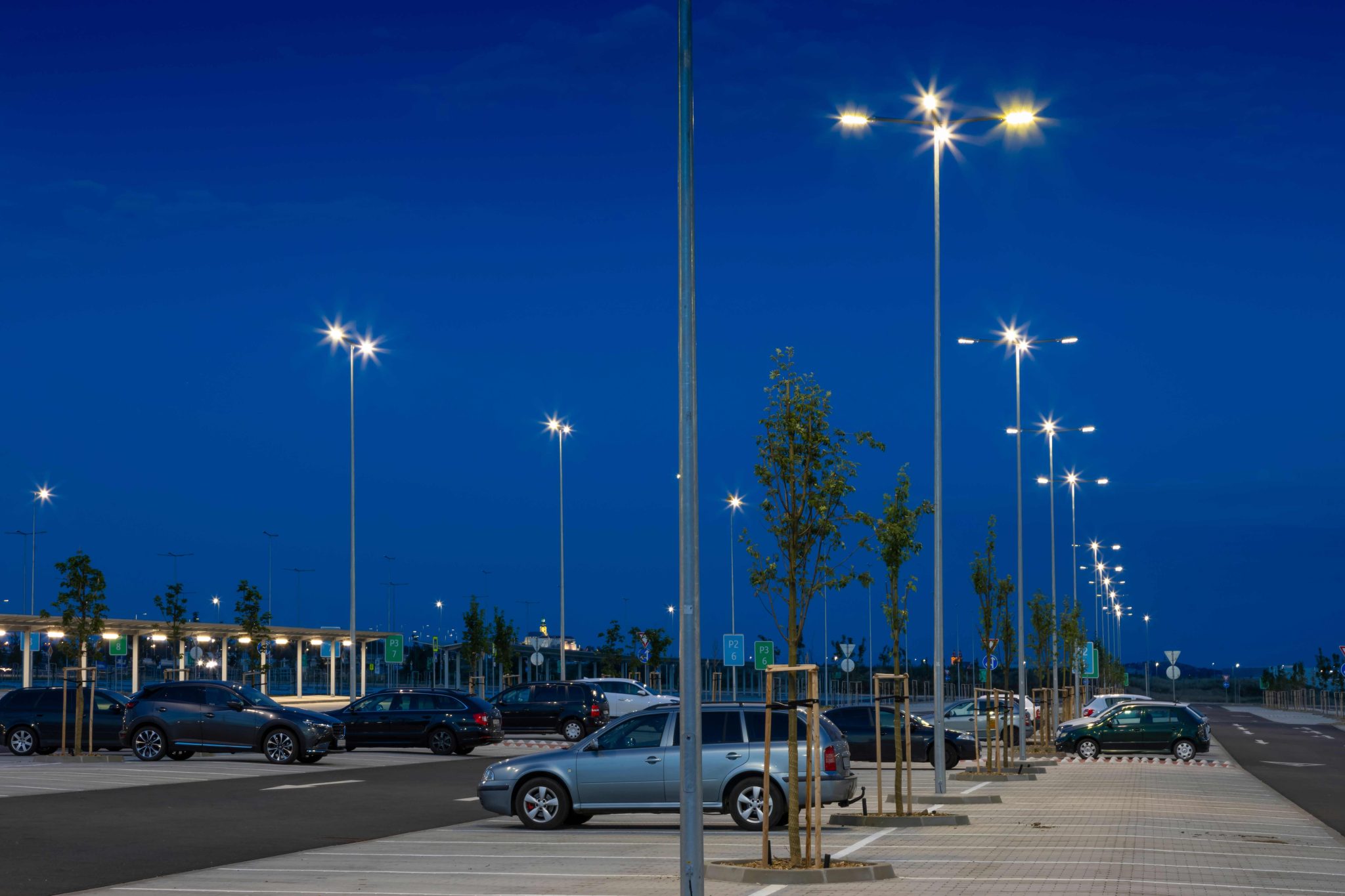 Exterior Car Park Lighting | Vizona