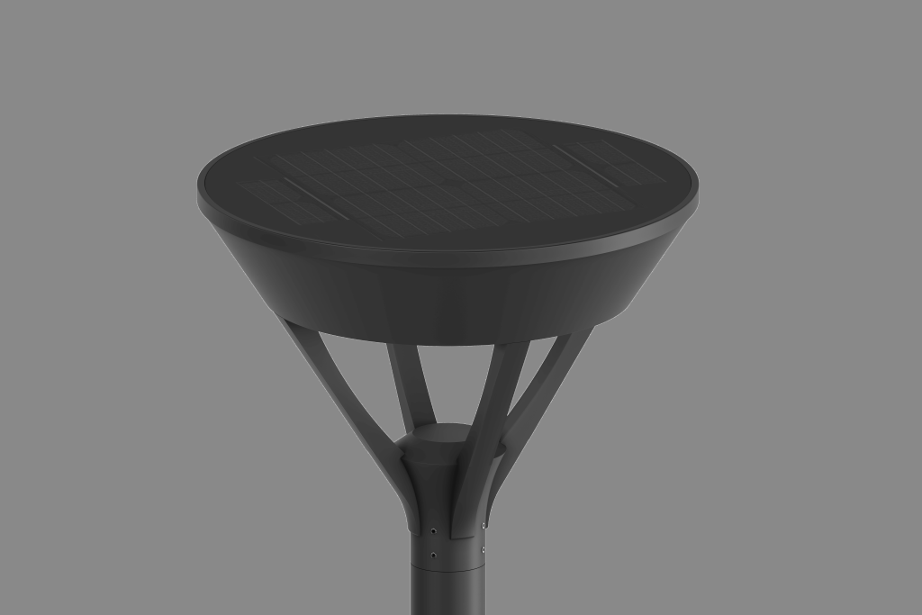 Colonnade Solar Post Top Light | Vizona